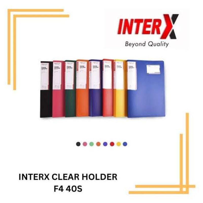 Clear Holder F4 100 LBR Inter X