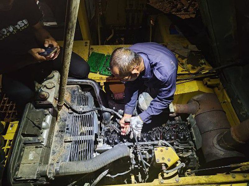 JASA GANTI INJECTOR 1 PCS EXCA PC 200