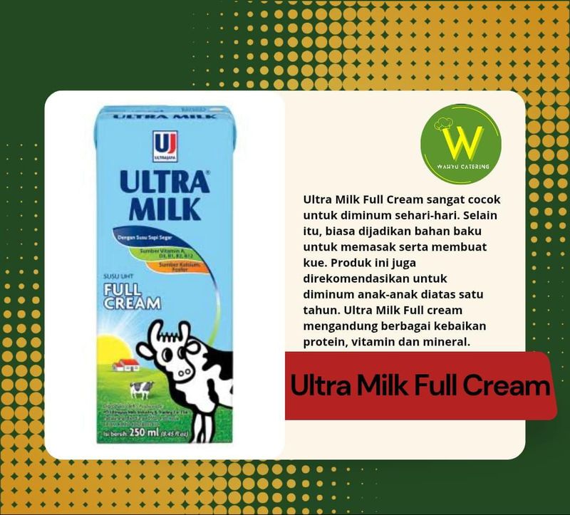 Ultra Milk Full Cream