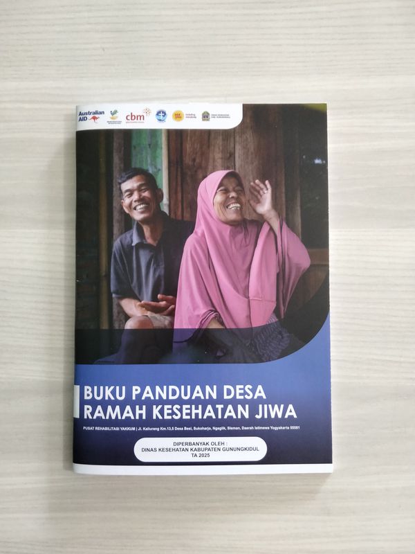 Booklet Panduan Desa Ramah Kesehatan Jiwa