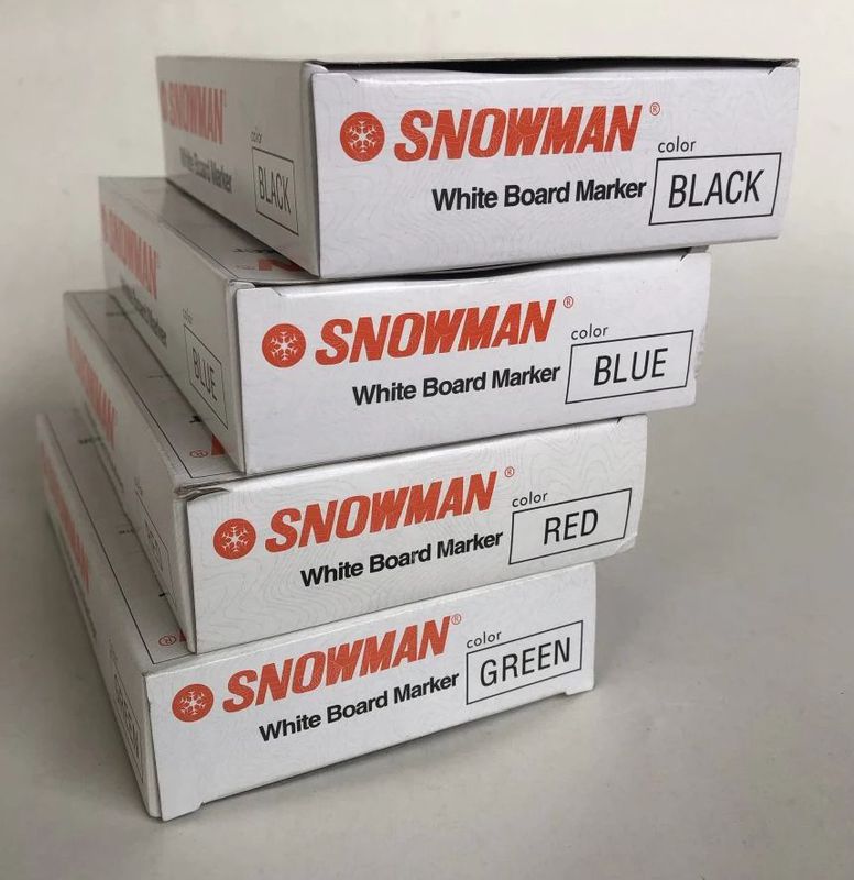 SPIDOL SNOWMAN WB - Biru