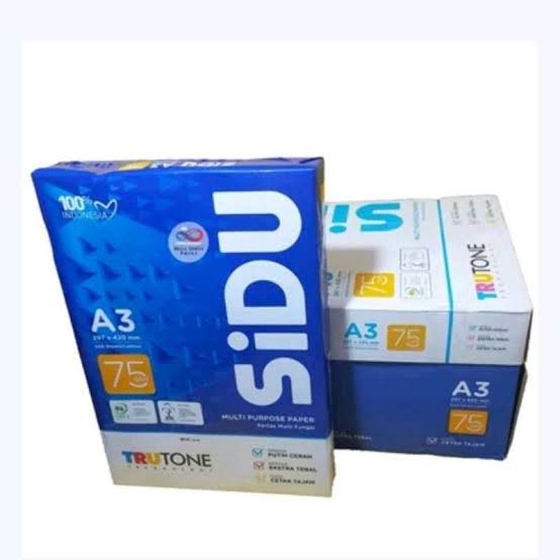 Kertas Hvs A3 75 G SM Sinar Dunia