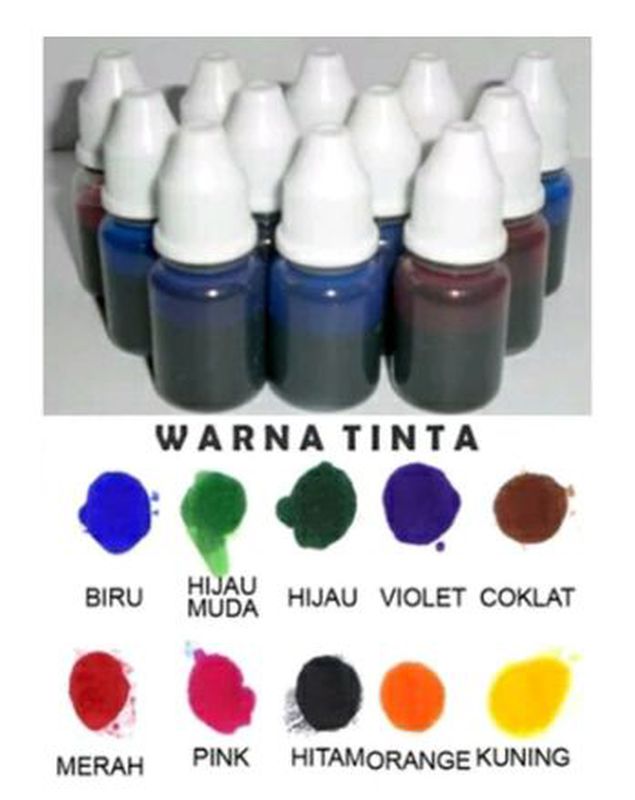 S.TINTA FLASH KECIL - Biru