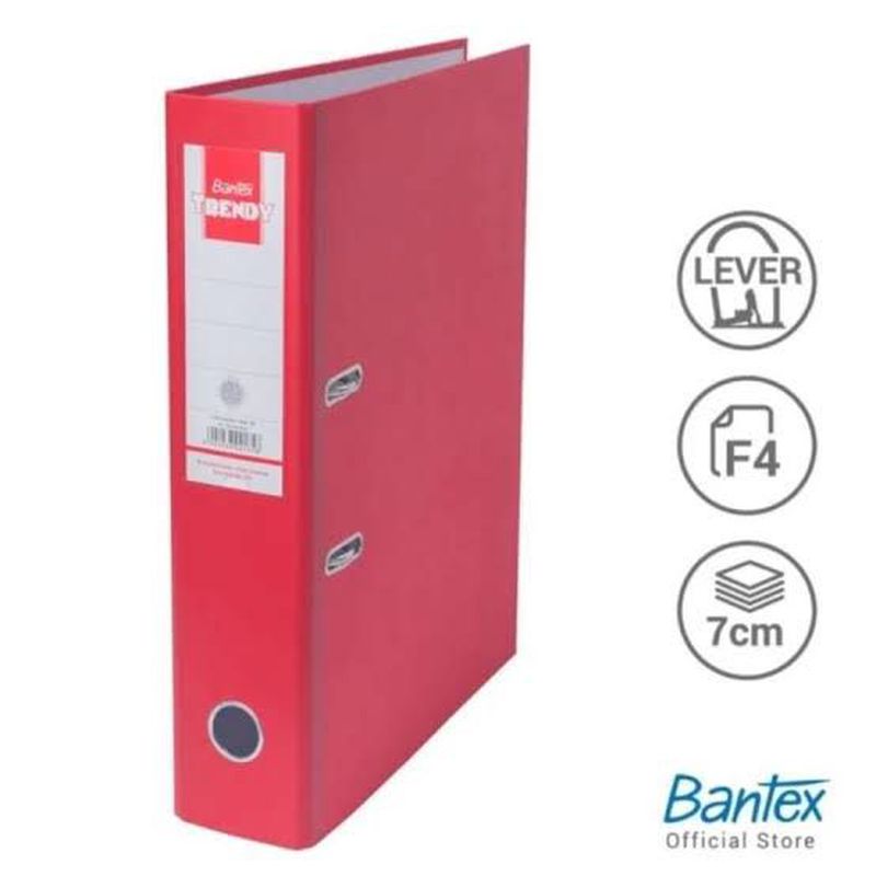 Ordner PVC F4 7cm Bantex