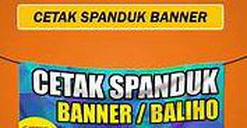 Spanduk Banner