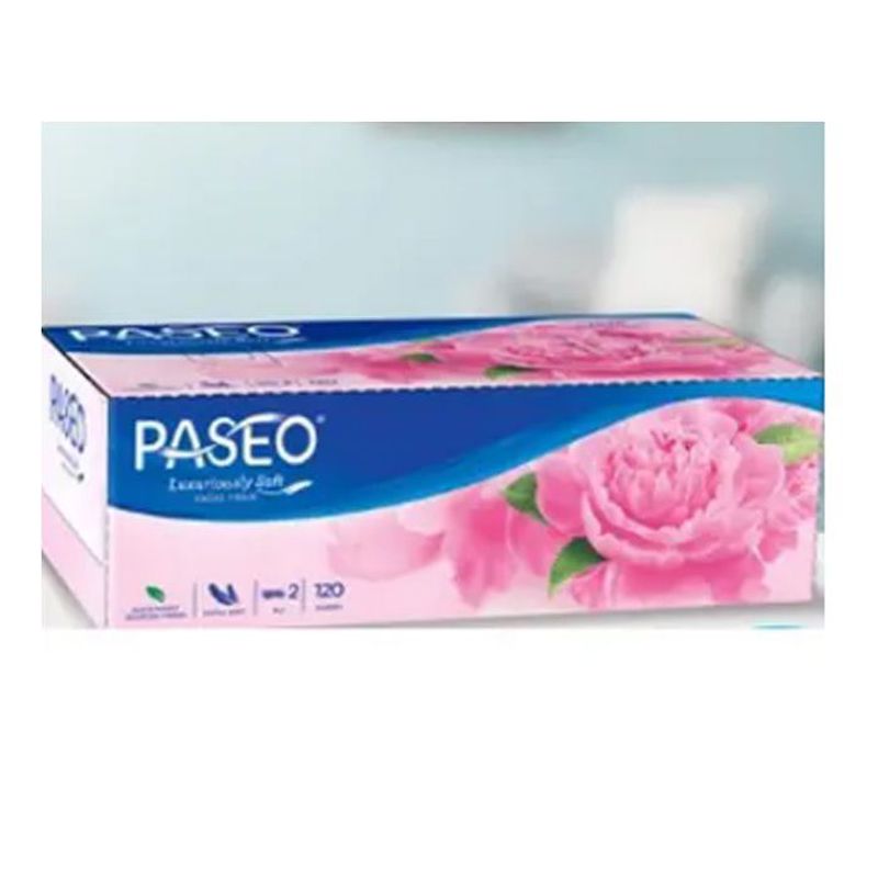 PASEO ELEGANT FACIAL BOX 120 SHEET