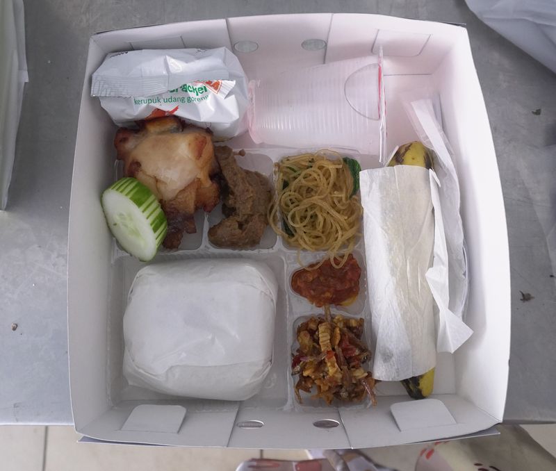 Nasi Box Uduk Betawi