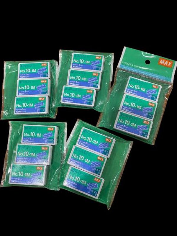 Max Staples 10-1M/Pack 3 pcs