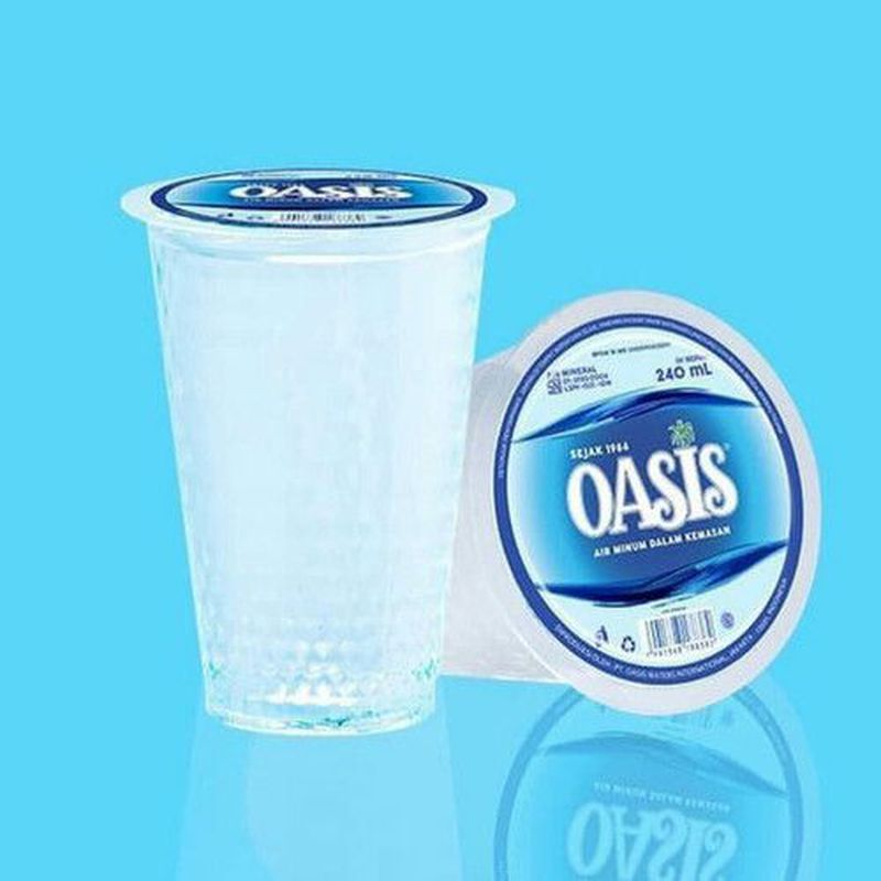 oasis water 240 ml