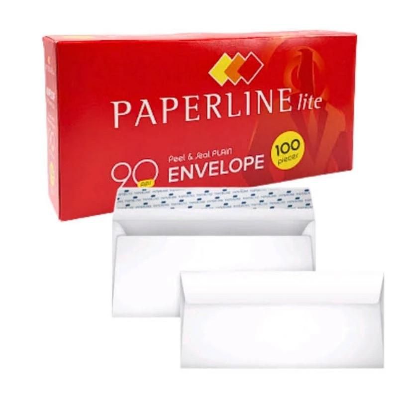 AMPLOP PAPERLINE 90 PPS LITE MERAH