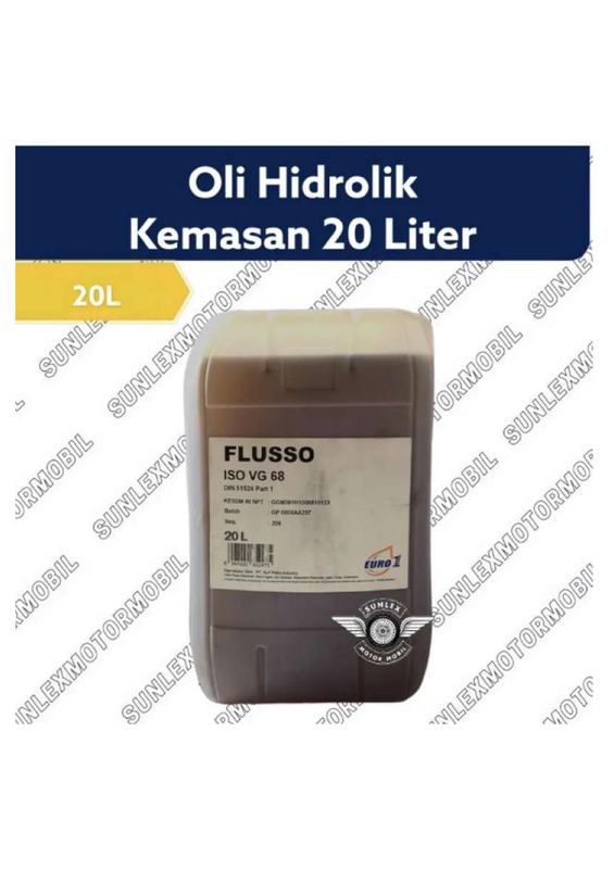 Oli hidrolik dump truk iso vg 68 euro 1