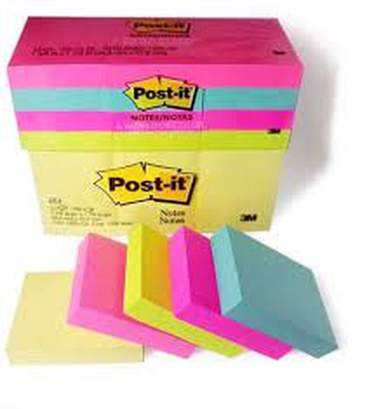 Post it - Bentuk