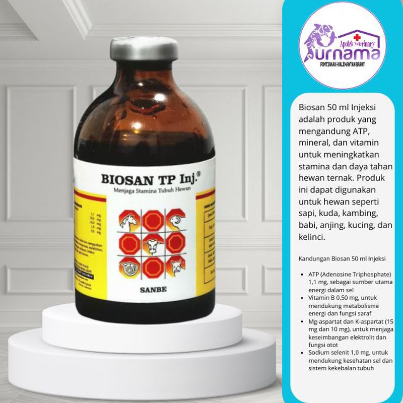 Biosan TP Injeksi 50ml