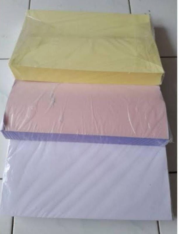 kertas NCR 3 ply folio ( 500 set )