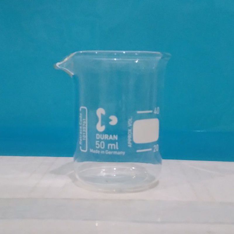 Beaker Glass 50 ml