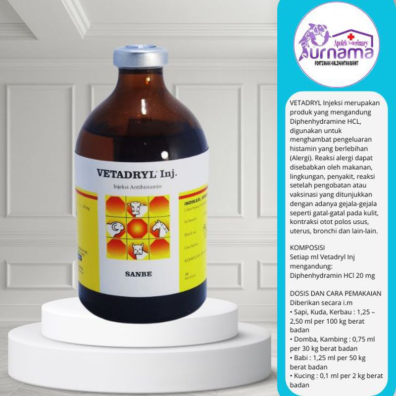 Vetadryl Injeksi