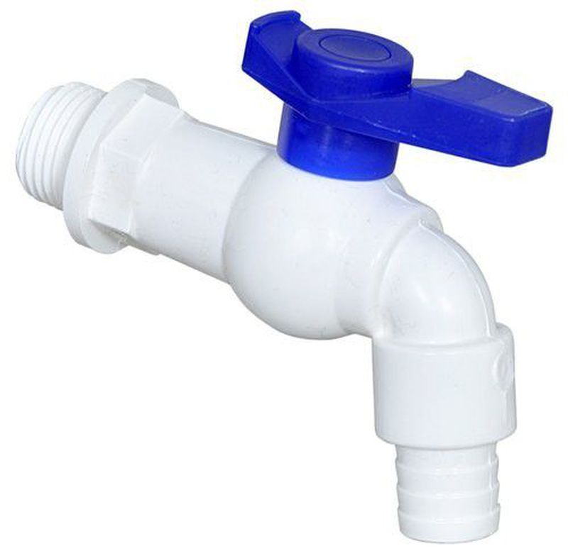 Kran Air PVC Plastik 3/4"