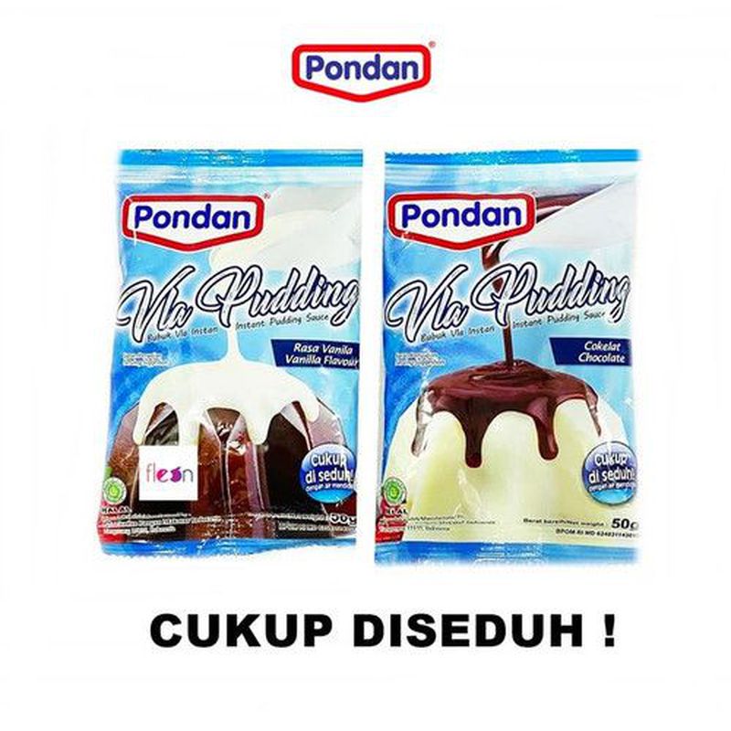 Vla Pudding Instan Pondan 50 g