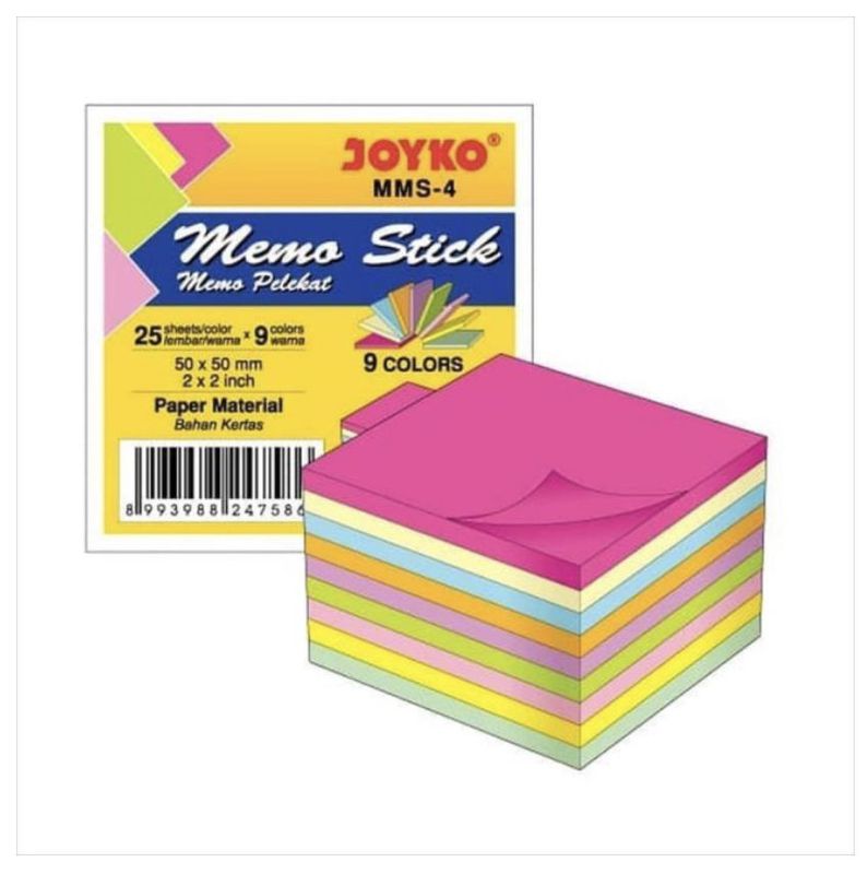 Sticky Note Kecil 5x5 cm