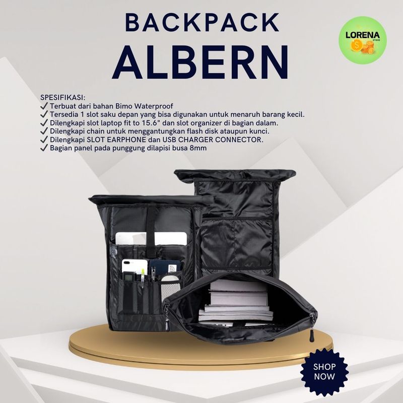 Backpack Laptop Albern