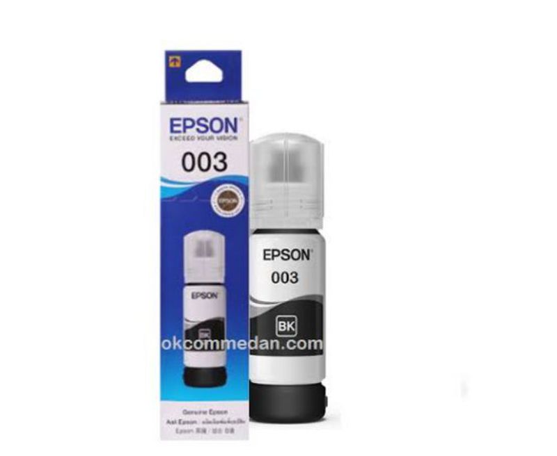 TINTAM PRINTER EPSON OO3 HITAM