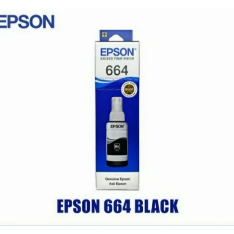 Tinta Cartridge Epson Black Ink [T6641]