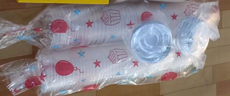 Cup Plastik Bening uk. 65 ml