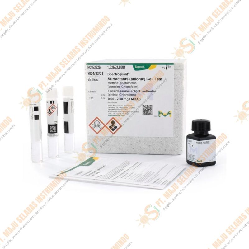 Surfactants (anionic) Cell Test