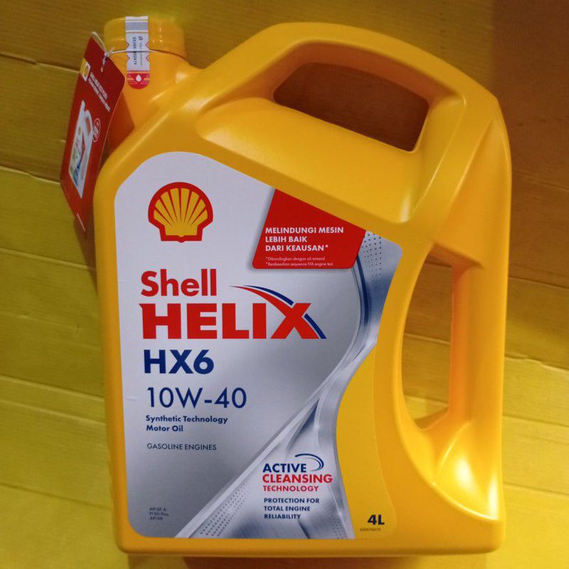 oli Shell helix HX6 10W-40