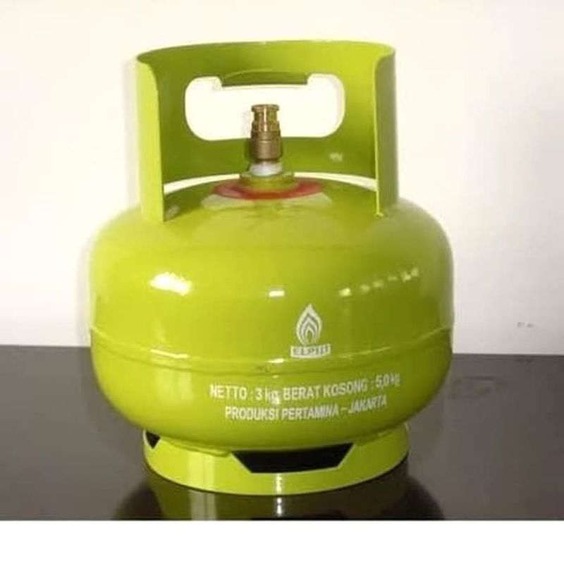 Gas Elpiji Isi Ulang 3Kg