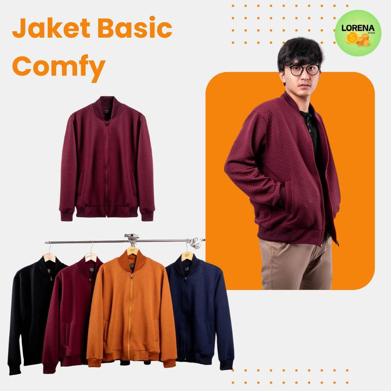 Jaket Basic Comfy Express