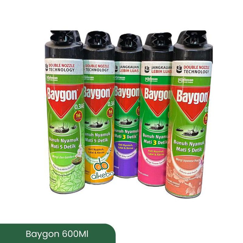 Baygon Aerosol 400 ml