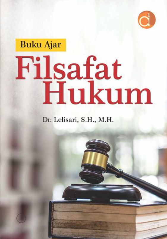 Buku Ajar Filsafat Hukum