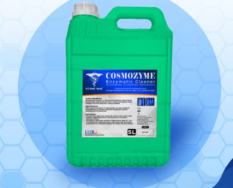 COSMOMED COSMOZYME ENZYMATUC CLEANER 5L