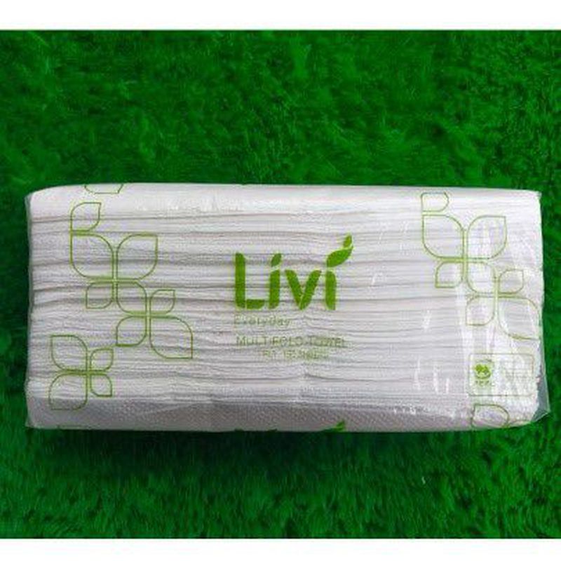 Hand towel tissue