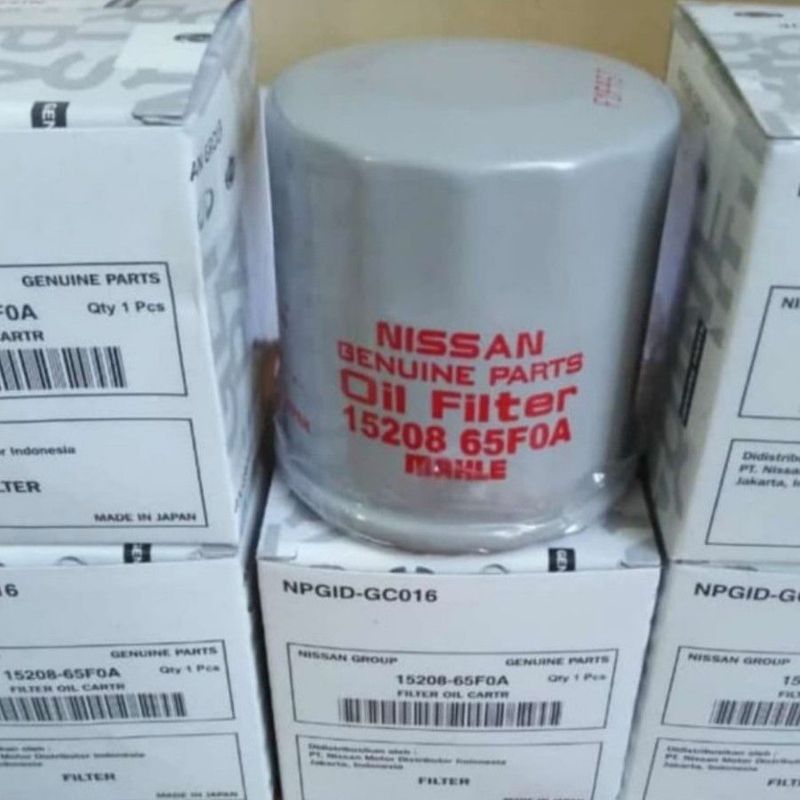Filter oil Grand Livina