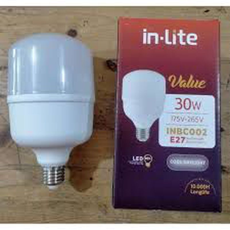 Lampu LED Bulb 30 Watt In Lite