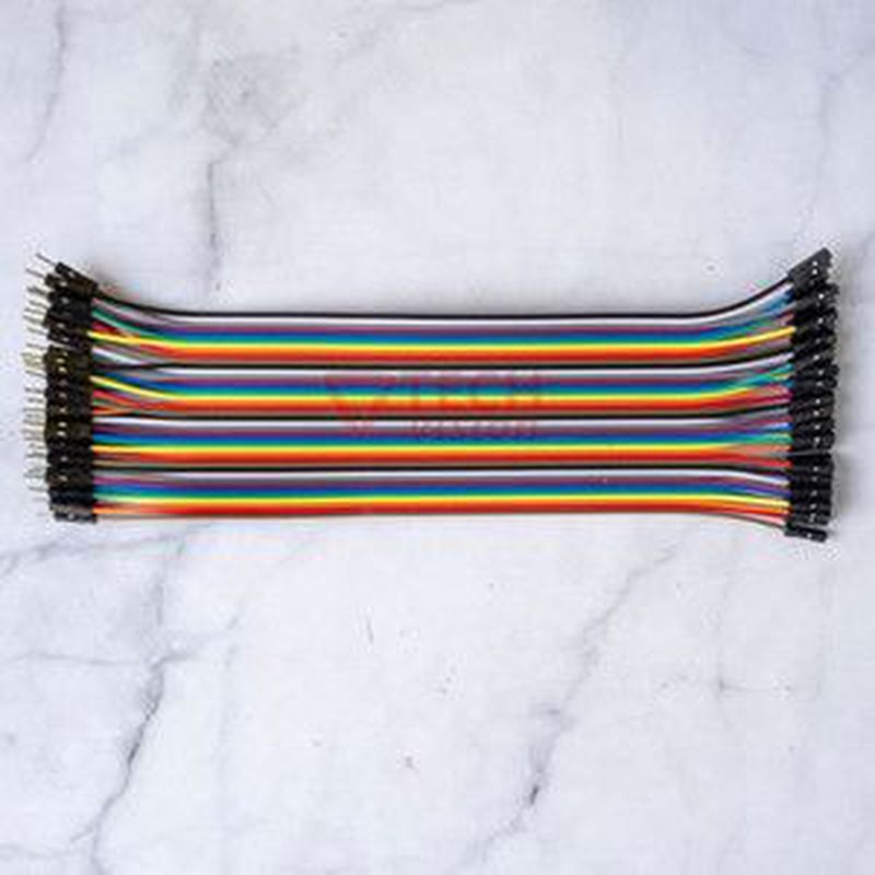 KABEL JUMPER MALE TO FEMALE, ARDUINO 40 WAY