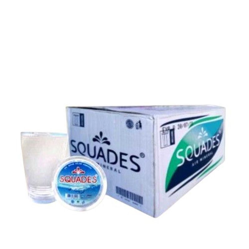 Air Mineral - Squades