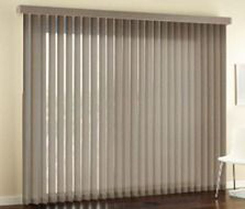 Vertical Blind / Sharp Point / Dimout
