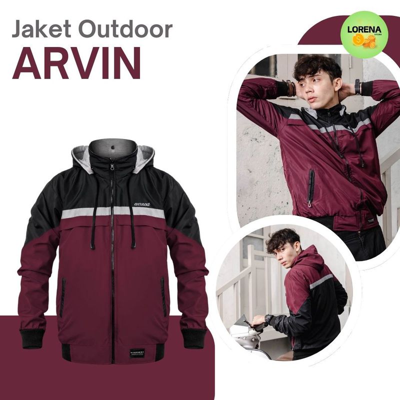 Jaket Outdoor Arvin Express
