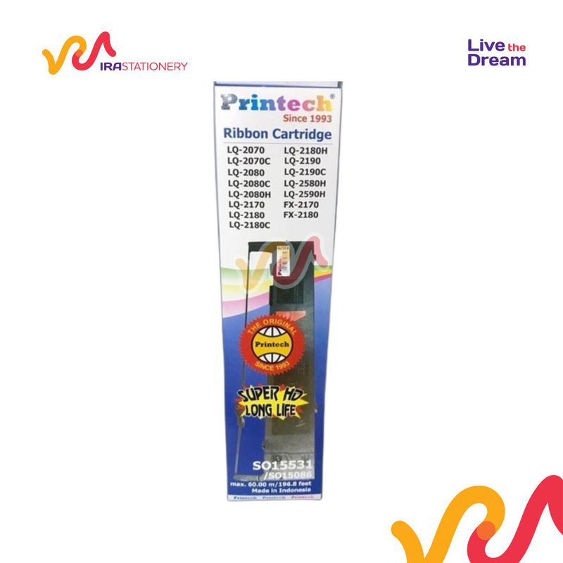 PRINTECH RIBON+CART 2170