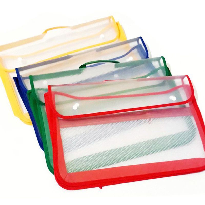 Tas Map Plastik Kancing