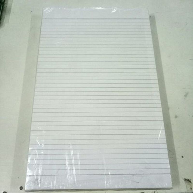 Kertas Double Folio Bergaris