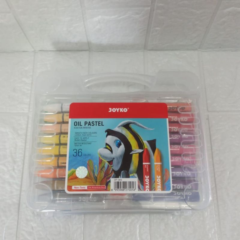 Pastel Joyko 36 Warna