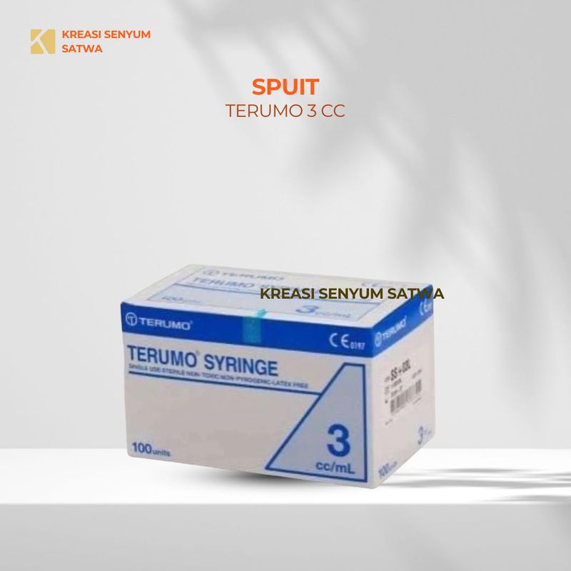 Spuit terumo 3 cc (Box)