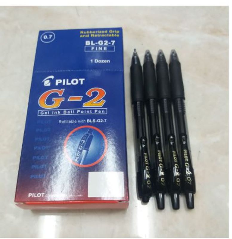 BALLPOINT PILOT G-2 HITAM