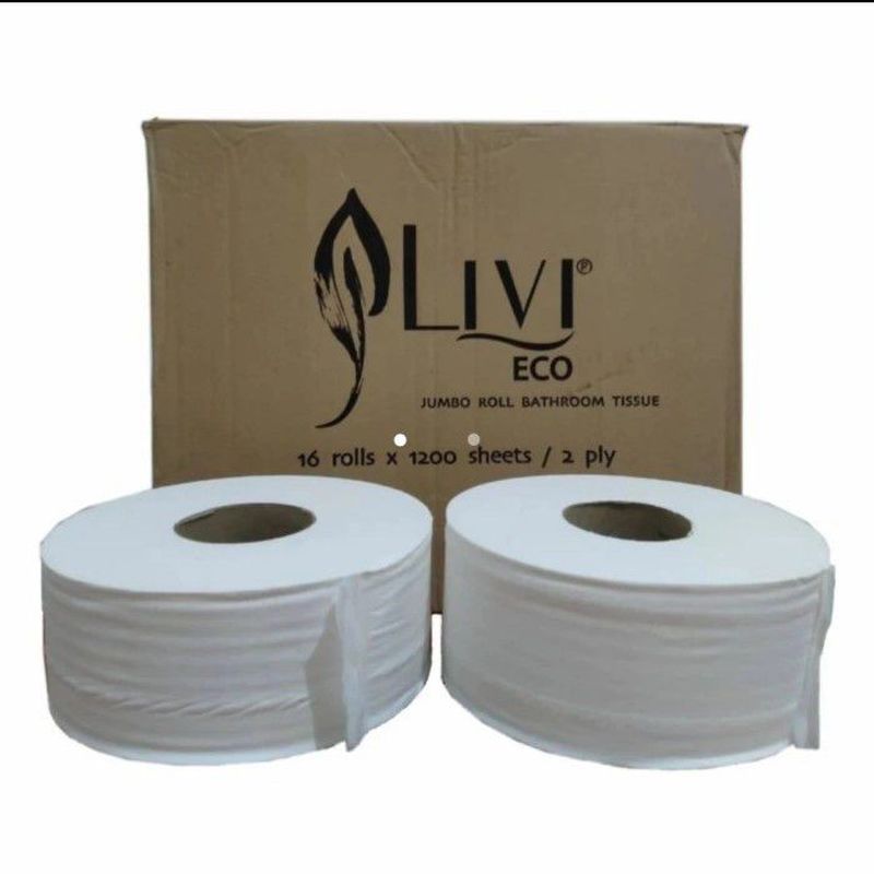 livi tisu toilet rol jumbo