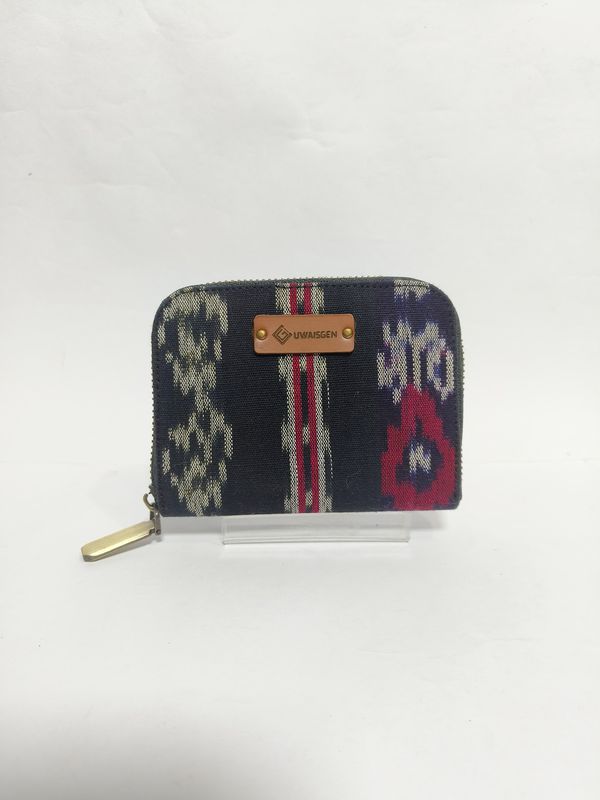 UwaisGen Dompet Etnik Bali Dompet Cala Tenun Blanket dan Songket Dompet ...