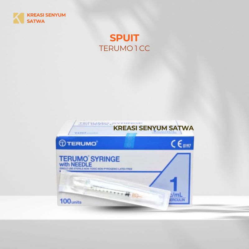 Spuit terumo 1 cc (Box)